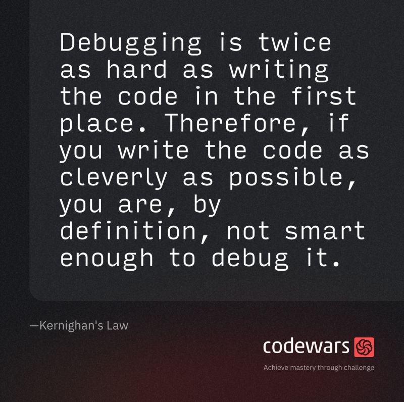Codewars posted on LinkedIn Codewars posted on LinkedIn