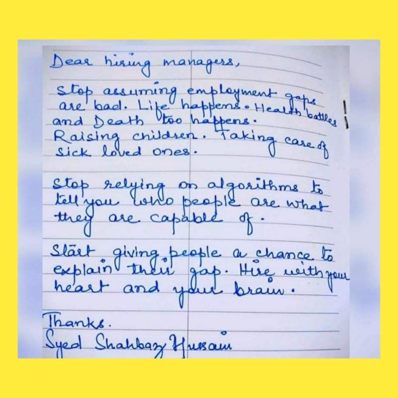 Rishabh Singh on LinkedIn: #rishsays #hiring #hr #jobseeker | 65 comments Rishabh Singh on LinkedIn: #rishsays #hiring #hr #jobseeker | 65 comments