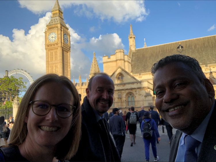Claire Thomas on LinkedIn: Taking our CEO Gajen Kandiah to meet the new ... Claire Thomas on LinkedIn: Taking our CEO Gajen Kandiah to meet the new ...