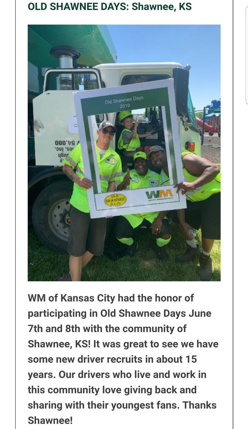 Brad Norris on LinkedIn: #wastemanagement Brad Norris on LinkedIn: #wastemanagement