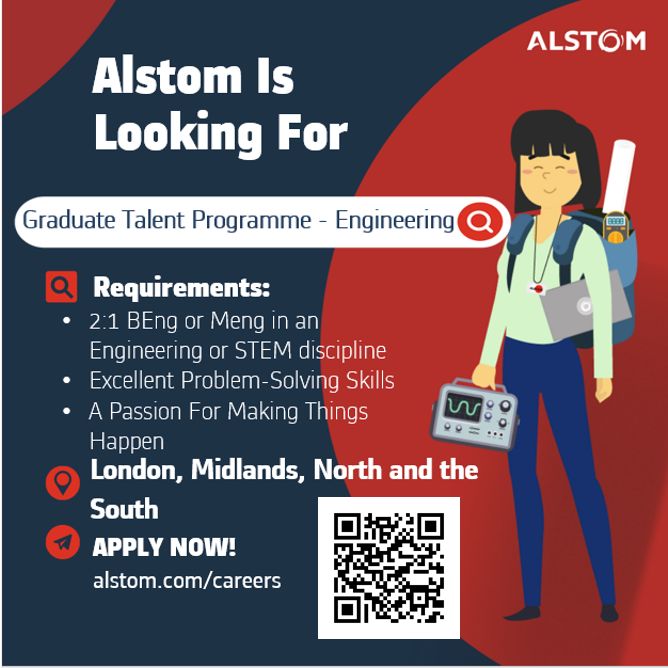 Andrew Black CEng MIMechE on LinkedIn: #alstom #career #railindustry Andrew Black CEng MIMechE on LinkedIn: #alstom #career #railindustry