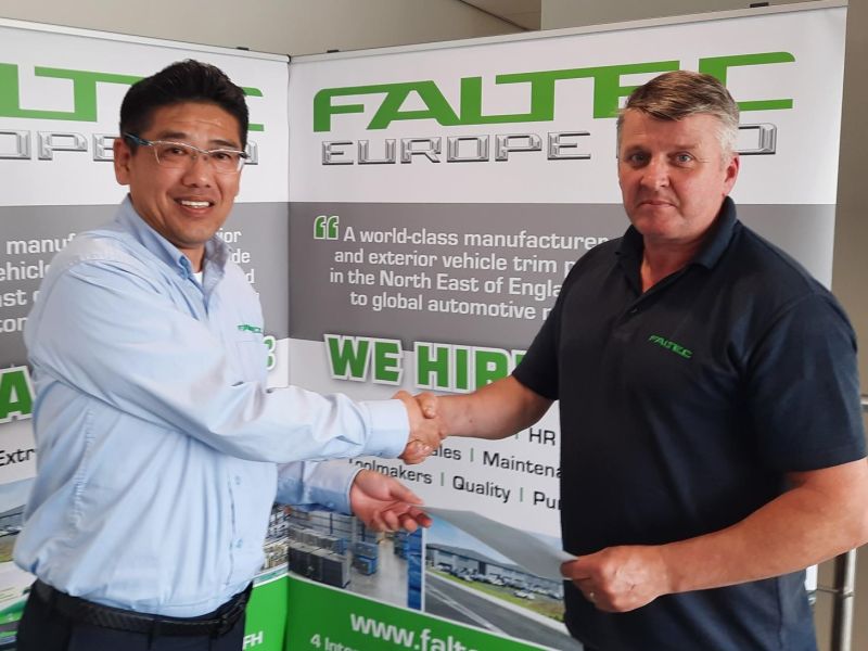 Faltec Europe Ltd on LinkedIn: Congratulations to our colleague Tony ... Faltec Europe Ltd on LinkedIn: Congratulations to our colleague Tony ...