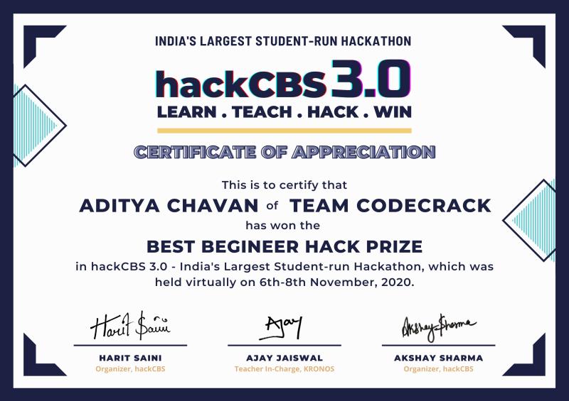 Aditya Chavan on LinkedIn: Really a great experience for my first time ... Aditya Chavan on LinkedIn: Really a great experience for my first time ...