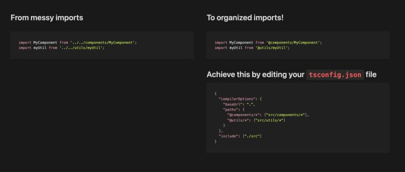 Shubham Chopade on LinkedIn: #nextjs #aliasimports #webdevelopment # ... Shubham Chopade on LinkedIn: #nextjs #aliasimports #webdevelopment # ...
