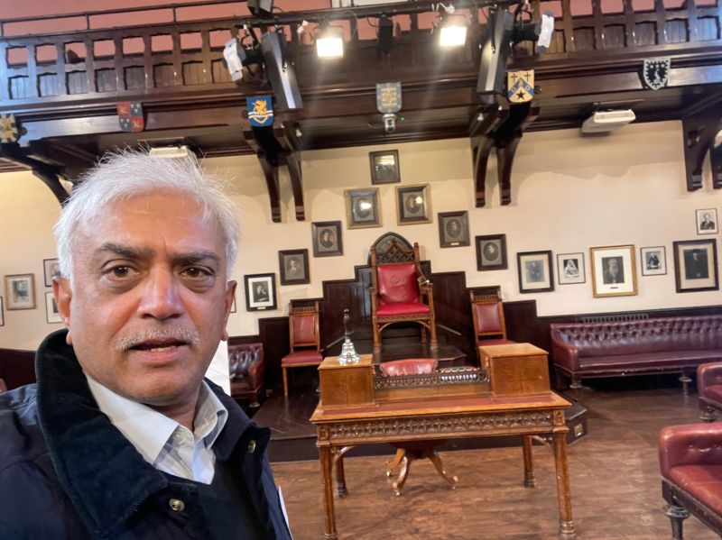 Nitin Patel on LinkedIn: I went a Cambridge Union Debate on: This house ... Nitin Patel on LinkedIn: I went a Cambridge Union Debate on: This house ...