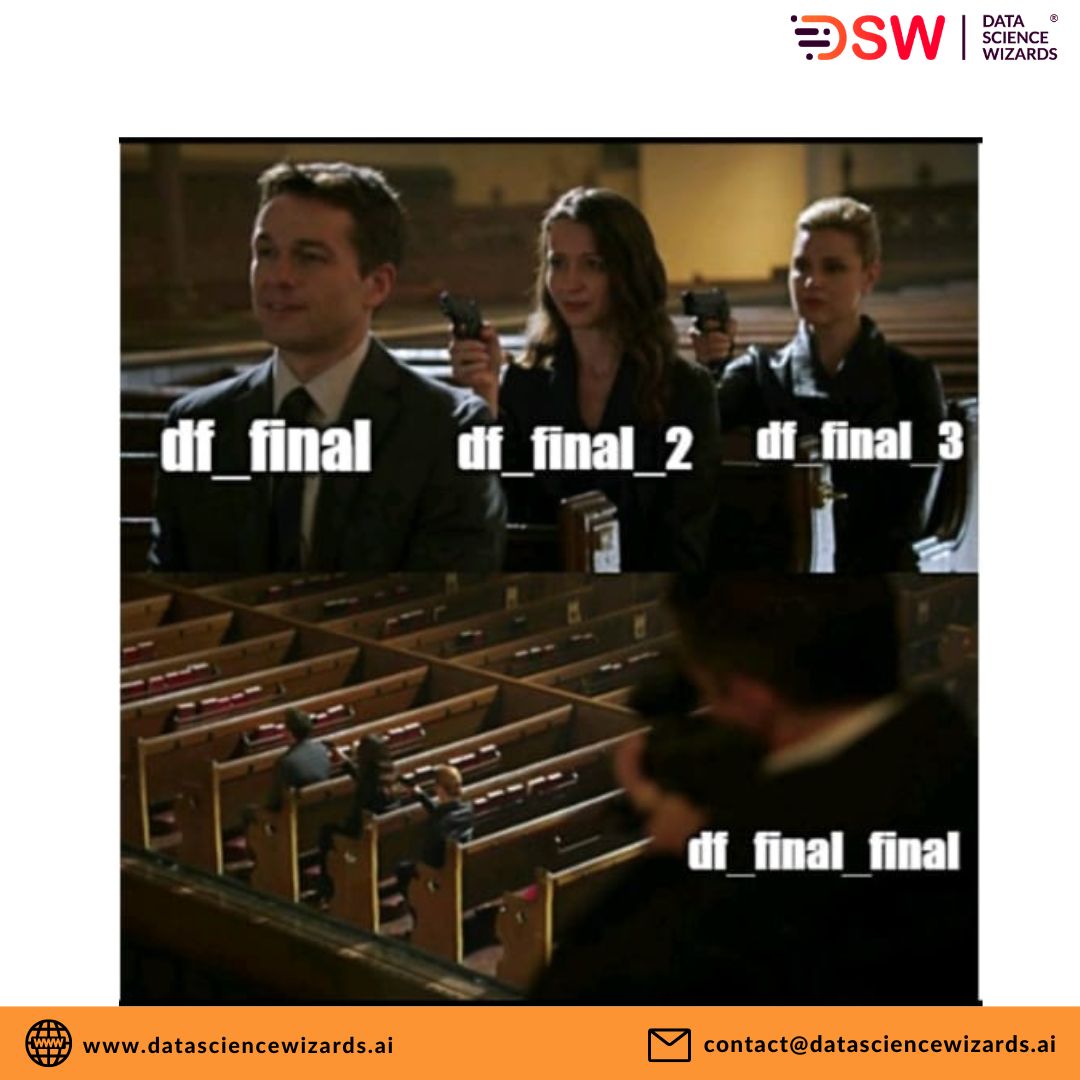 DSW | Data Science Wizards on LinkedIn: #dsw #datasciencewizards #memes ... DSW | Data Science Wizards on LinkedIn: #dsw #datasciencewizards #memes ...