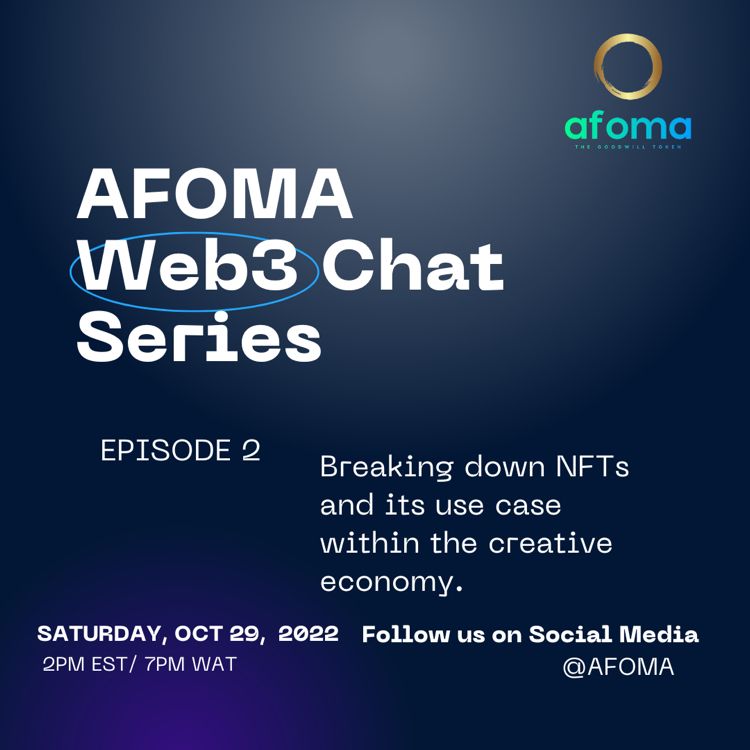 AFOMA on LinkedIn: #afoma #afomaland #oruvan #nfts #web3community # ... AFOMA on LinkedIn: #afoma #afomaland #oruvan #nfts #web3community # ...