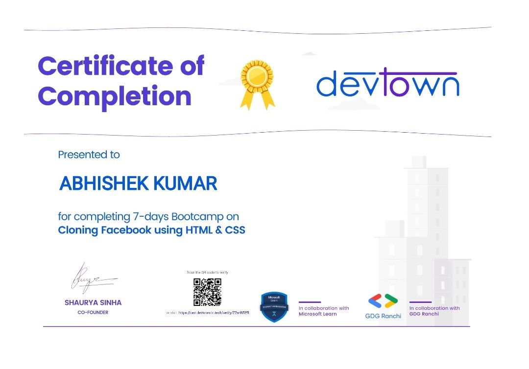 Abhishek Kumar on LinkedIn: #devtown #html #css #facebook #clone # ... Abhishek Kumar on LinkedIn: #devtown #html #css #facebook #clone # ...