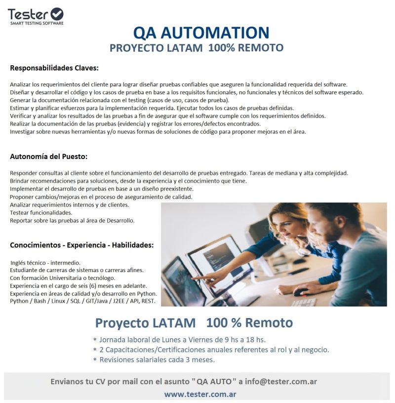 Tester Smart SRL on LinkedIn: #qaautomation #qa #automation # ... Tester Smart SRL on LinkedIn: #qaautomation #qa #automation # ...