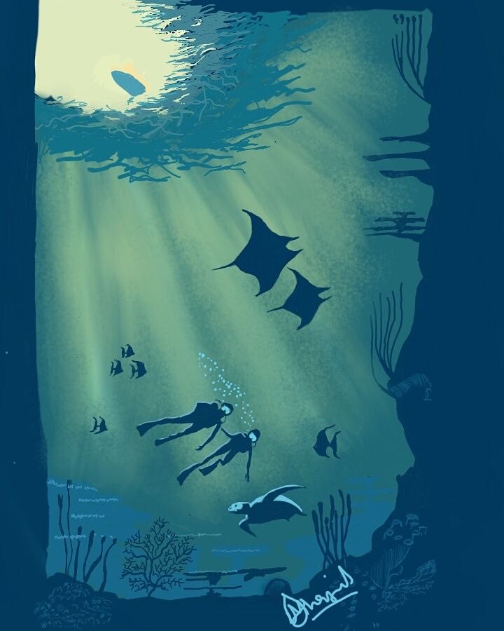 Ar.Mehakpreet Kaur on LinkedIn: #illustrationart Ar.Mehakpreet Kaur on LinkedIn: #illustrationart