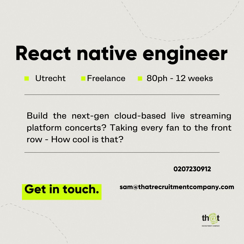 Gary Herbertson on LinkedIn: Any React Native Engineers in my network ... Gary Herbertson on LinkedIn: Any React Native Engineers in my network ...