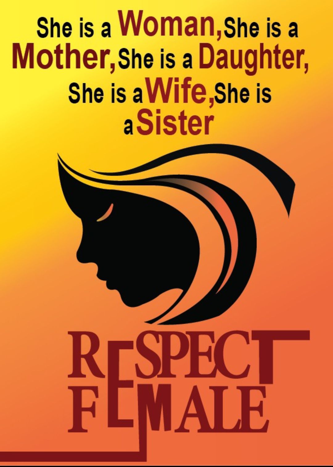 Sourabh Pal on LinkedIn: respect_girls poster_design Sourabh Pal on LinkedIn: respect_girls poster_design