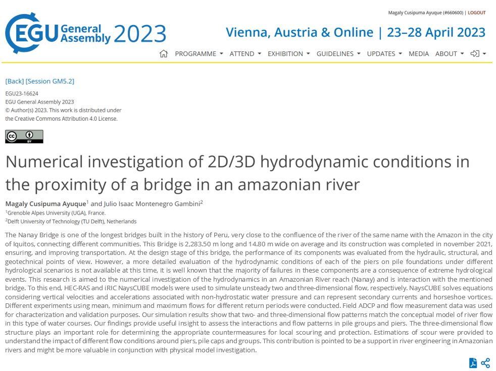 Julio Montenegro Gambini on LinkedIn: #egu23 #fluvial #cfd #rivers Julio Montenegro Gambini on LinkedIn: #egu23 #fluvial #cfd #rivers