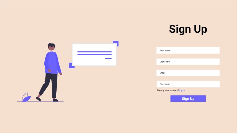 Muhammad Aqib on LinkedIn: Sign Up Form Muhammad Aqib on LinkedIn: Sign Up Form