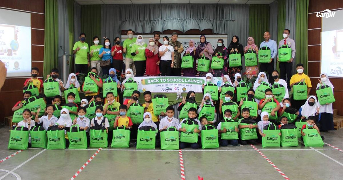 Cargill on LinkedIn: Cargill collaborates with Yayasan Salam to support ... Cargill on LinkedIn: Cargill collaborates with Yayasan Salam to support ...