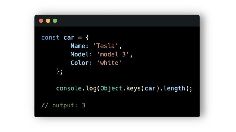Ammar Abutalip on LinkedIn: JavaScript Tip💡 Find the length of a ... Ammar Abutalip on LinkedIn: JavaScript Tip💡 Find the length of a ...