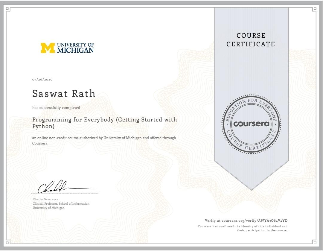 Saswat Sumantra Rath on LinkedIn: #motivated #coding #python # ... Saswat Sumantra Rath on LinkedIn: #motivated #coding #python # ...