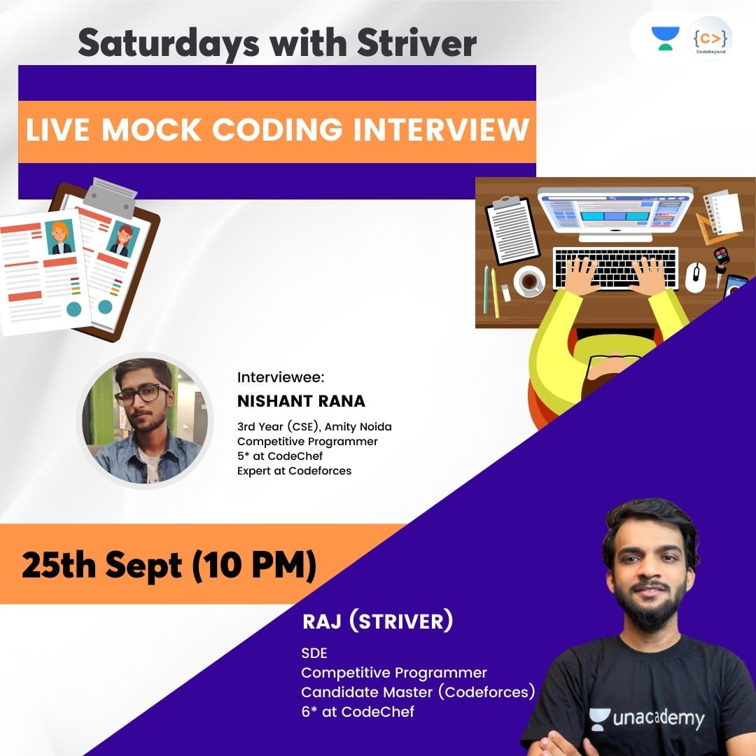 Nishant Rana on LinkedIn: #coding #interviewpreparation #dsa | 14 comments Nishant Rana on LinkedIn: #coding #interviewpreparation #dsa | 14 comments