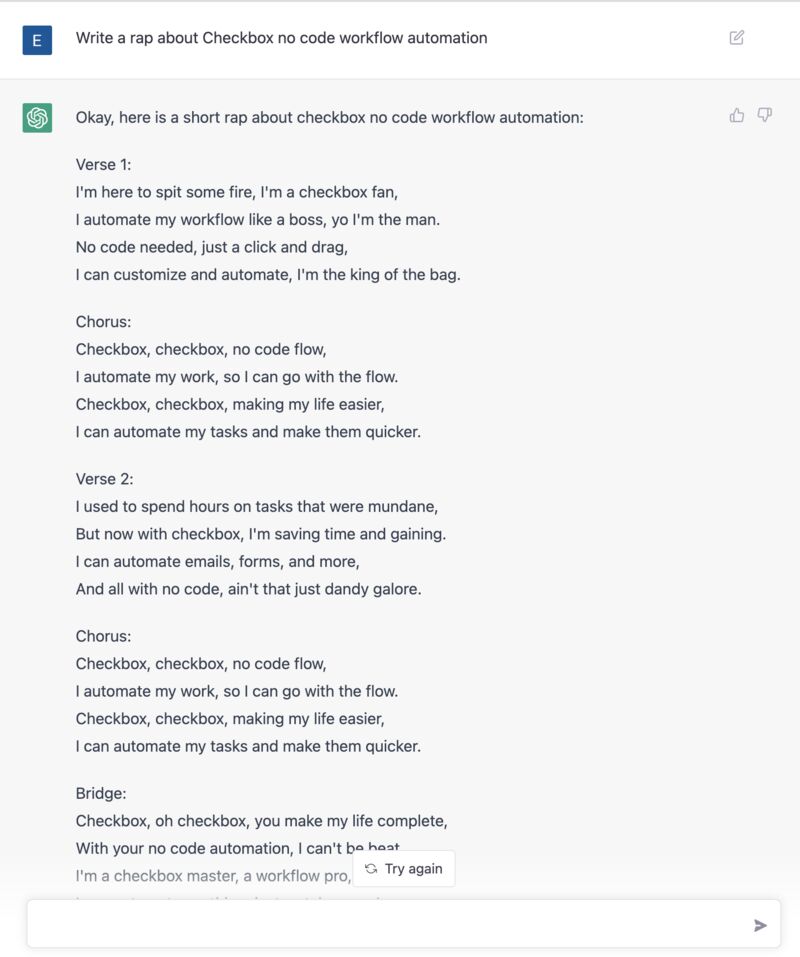 Evan Wong on LinkedIn: #chatgpt #workflowautomation #nocode | 11 comments Evan Wong on LinkedIn: #chatgpt #workflowautomation #nocode | 11 comments