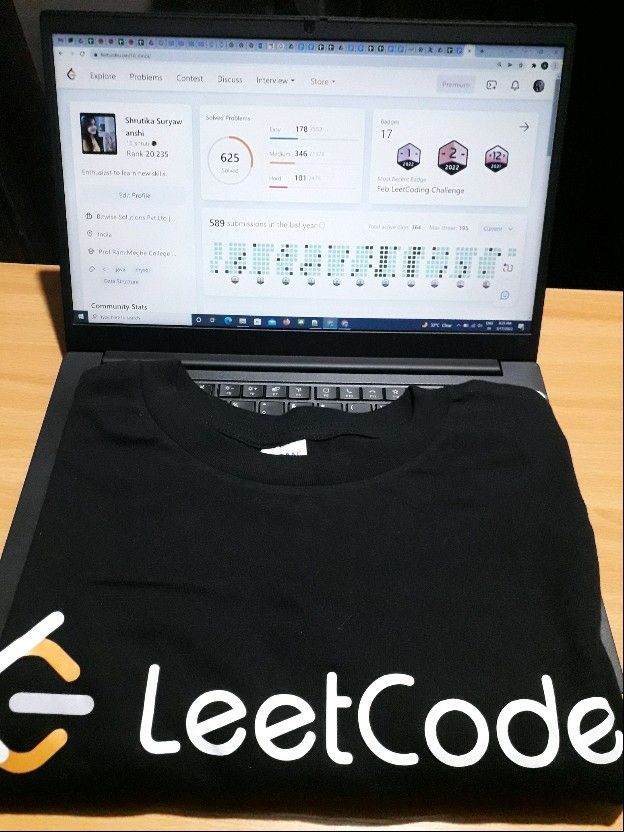 Shrutika Suryawanshi on LinkedIn: #leetcode #leetcode #programming # ... Shrutika Suryawanshi on LinkedIn: #leetcode #leetcode #programming # ...