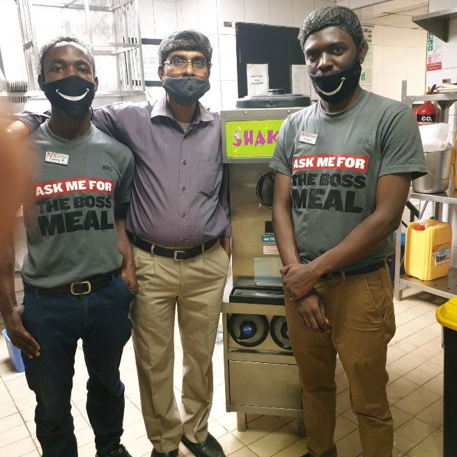 Dinkar Bhirud on LinkedIn: kfc Kampala taylor ice cream machine training Dinkar Bhirud on LinkedIn: kfc Kampala taylor ice cream machine training