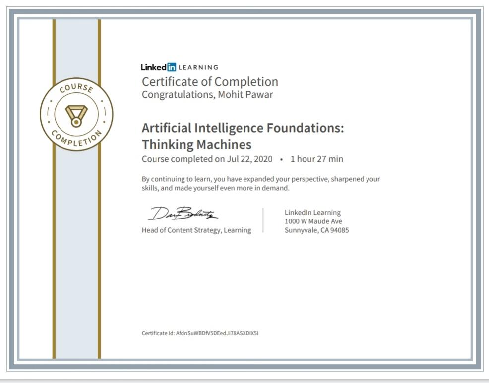 Mohit Pawar on LinkedIn: #ai Mohit Pawar on LinkedIn: #ai