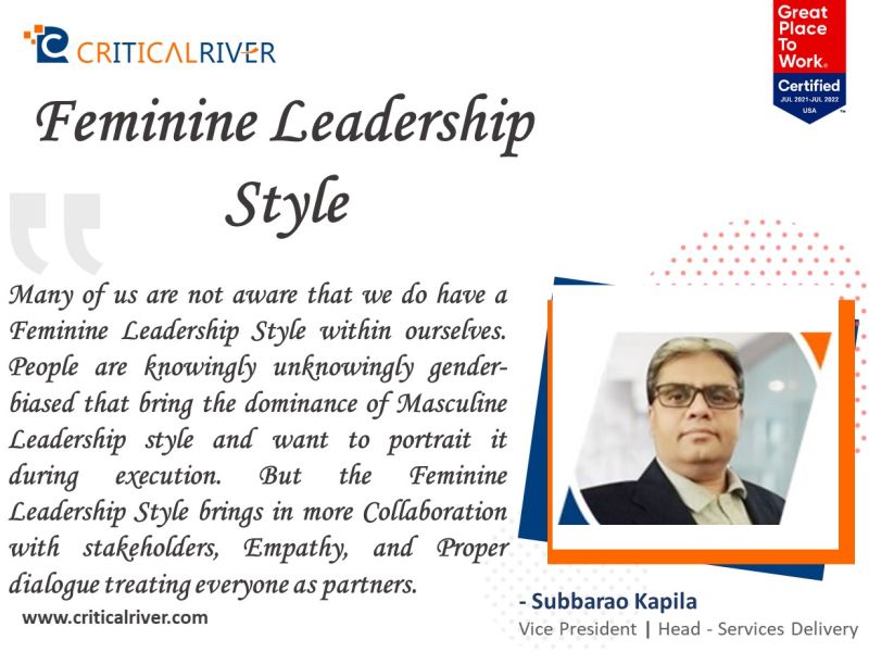 Subbarao (Subbu) Kapila on LinkedIn: #criticalriver #criticalrivercare ... Subbarao (Subbu) Kapila on LinkedIn: #criticalriver #criticalrivercare ...