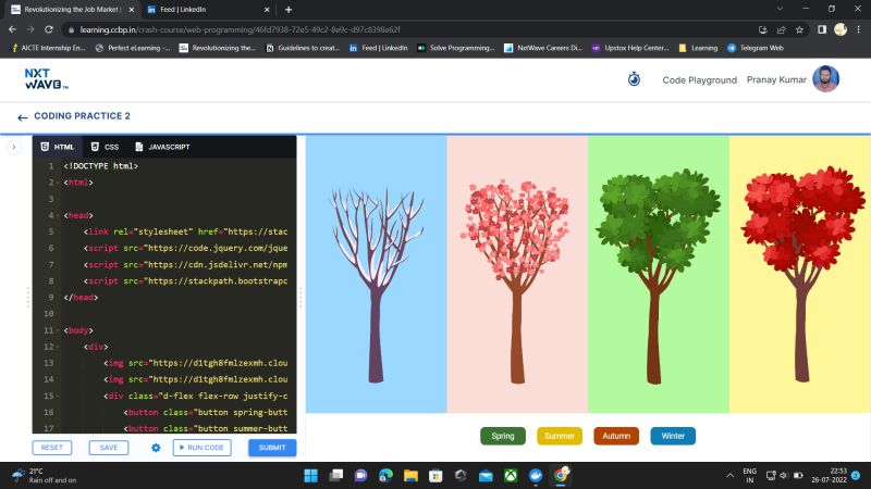 Pranay Manepally on LinkedIn: #javascript #day6 #ccbp #ccbpian #nxtwave ... Pranay Manepally on LinkedIn: #javascript #day6 #ccbp #ccbpian #nxtwave ...