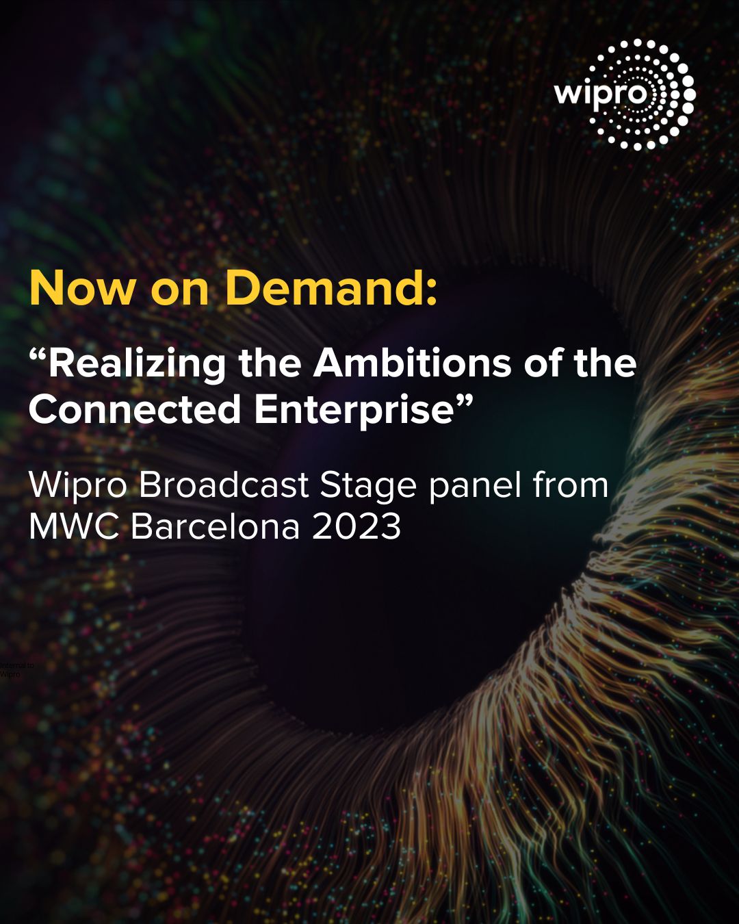 Wipro on LinkedIn: #wipro5gdefi #mwc23 Wipro on LinkedIn: #wipro5gdefi #mwc23