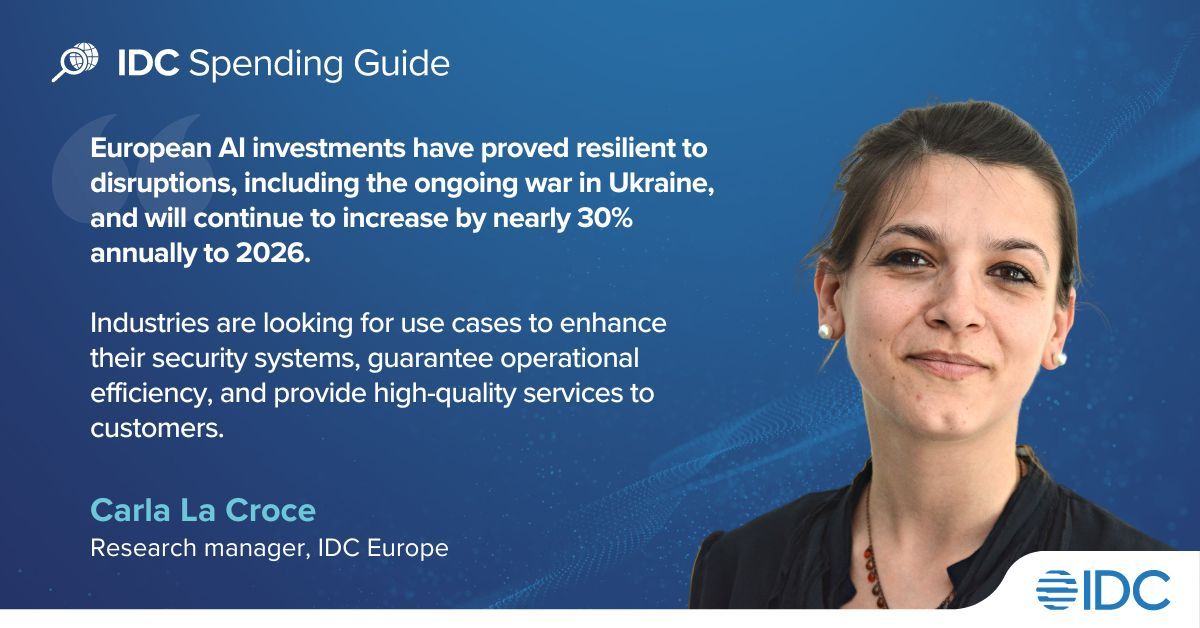 IDC Europe on LinkedIn: European Artificial Intelligence Market Driven ... IDC Europe on LinkedIn: European Artificial Intelligence Market Driven ...