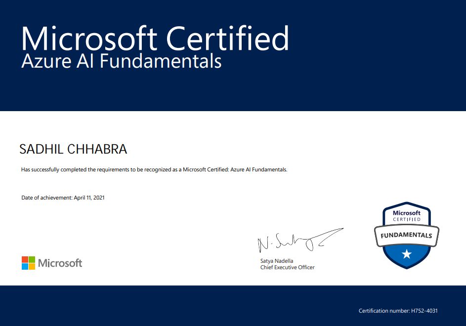 Sadhil C. on LinkedIn: #azure #microsoft Sadhil C. on LinkedIn: #azure #microsoft
