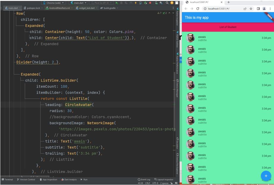 Awais Qarni on LinkedIn: #flutter #dart #flutterdeveloper Awais Qarni on LinkedIn: #flutter #dart #flutterdeveloper
