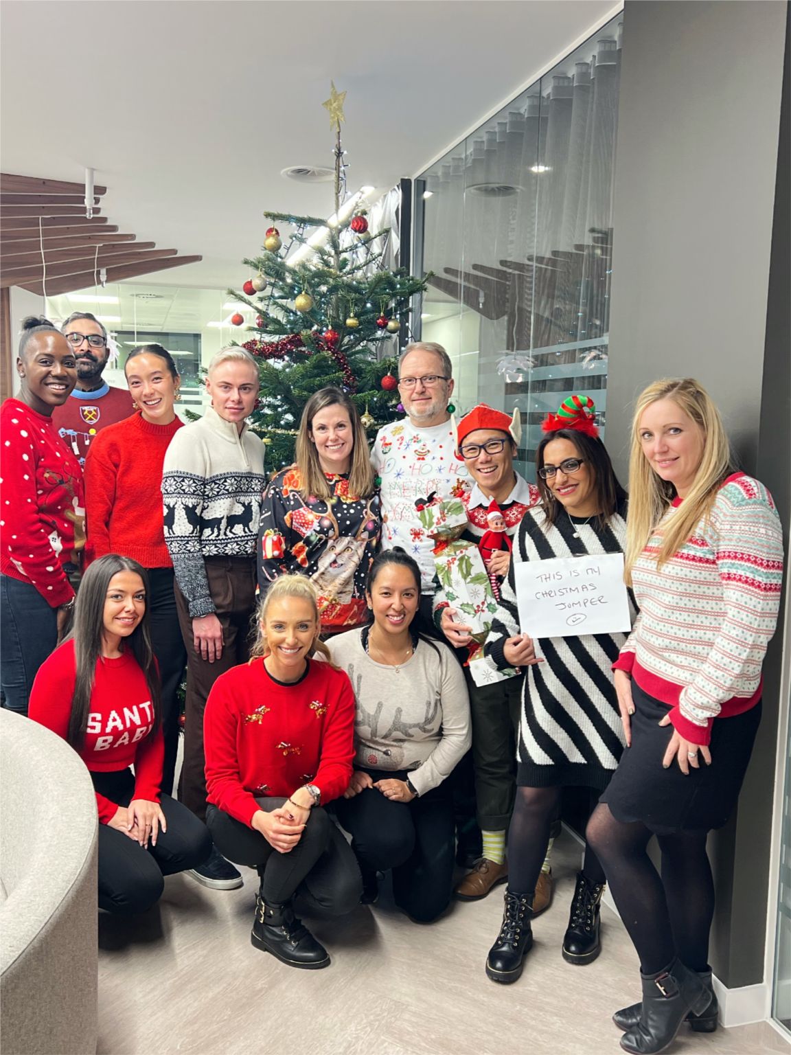 Lynsey O'Keefe on LinkedIn: #TeamOrega #ChristmasJumperDay #charity Lynsey O'Keefe on LinkedIn: #TeamOrega #ChristmasJumperDay #charity