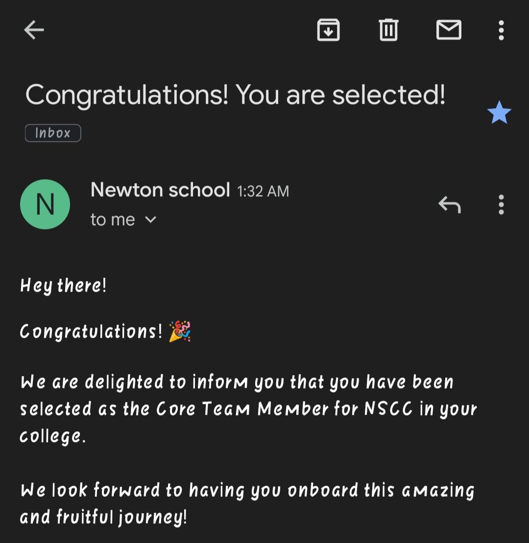TAUQEER SAYEED on LinkedIn: #newtonschool #opportunity #nscc #hyderabad ... TAUQEER SAYEED on LinkedIn: #newtonschool #opportunity #nscc #hyderabad ...