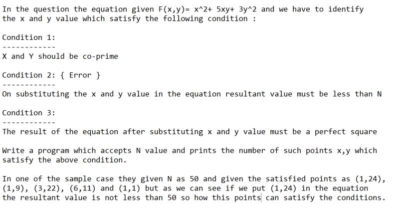 Arnab Das on LinkedIn: #coding #deloitte #exam Arnab Das on LinkedIn: #coding #deloitte #exam