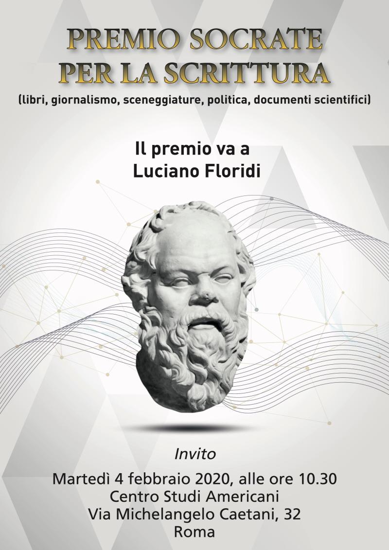 Luciano Floridi on LinkedIn: Delighted and honoured to have been ... Luciano Floridi on LinkedIn: Delighted and honoured to have been ...