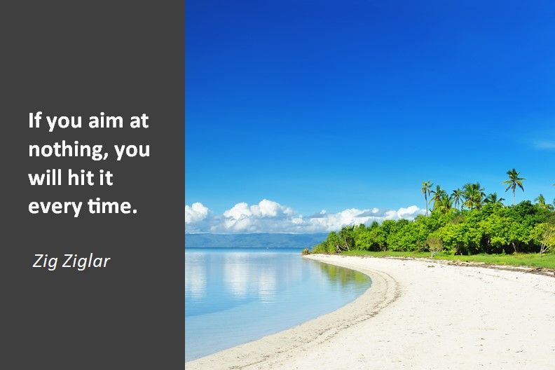 Bill Brownson on LinkedIn: If you aim at nothing, you will hit it every ... Bill Brownson on LinkedIn: If you aim at nothing, you will hit it every ...