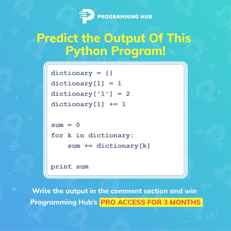 Programming Hub on LinkedIn: #python #coding #programming #programmer # ... Programming Hub on LinkedIn: #python #coding #programming #programmer # ...