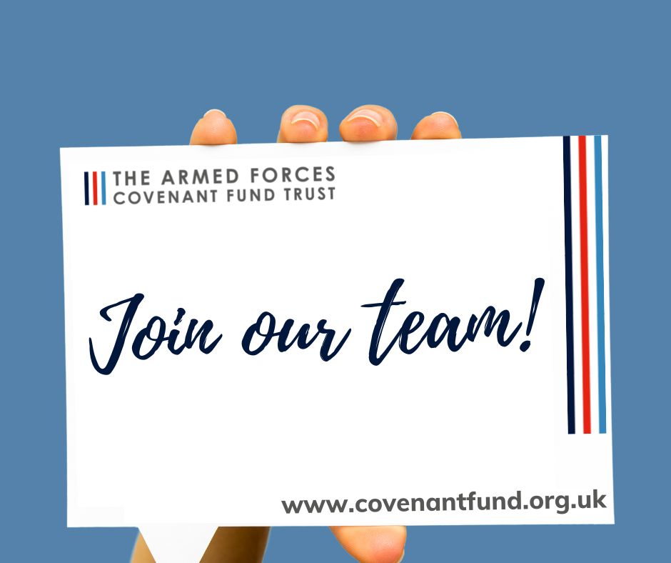 Armed Forces Covenant Fund Trust on LinkedIn: *Join our team* Could you ... Armed Forces Covenant Fund Trust on LinkedIn: *Join our team* Could you ...