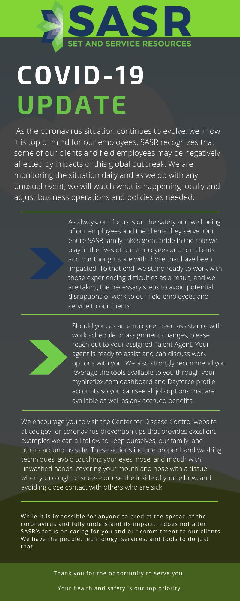 SASR Workforce Solutions on LinkedIn: #sasr SASR Workforce Solutions on LinkedIn: #sasr