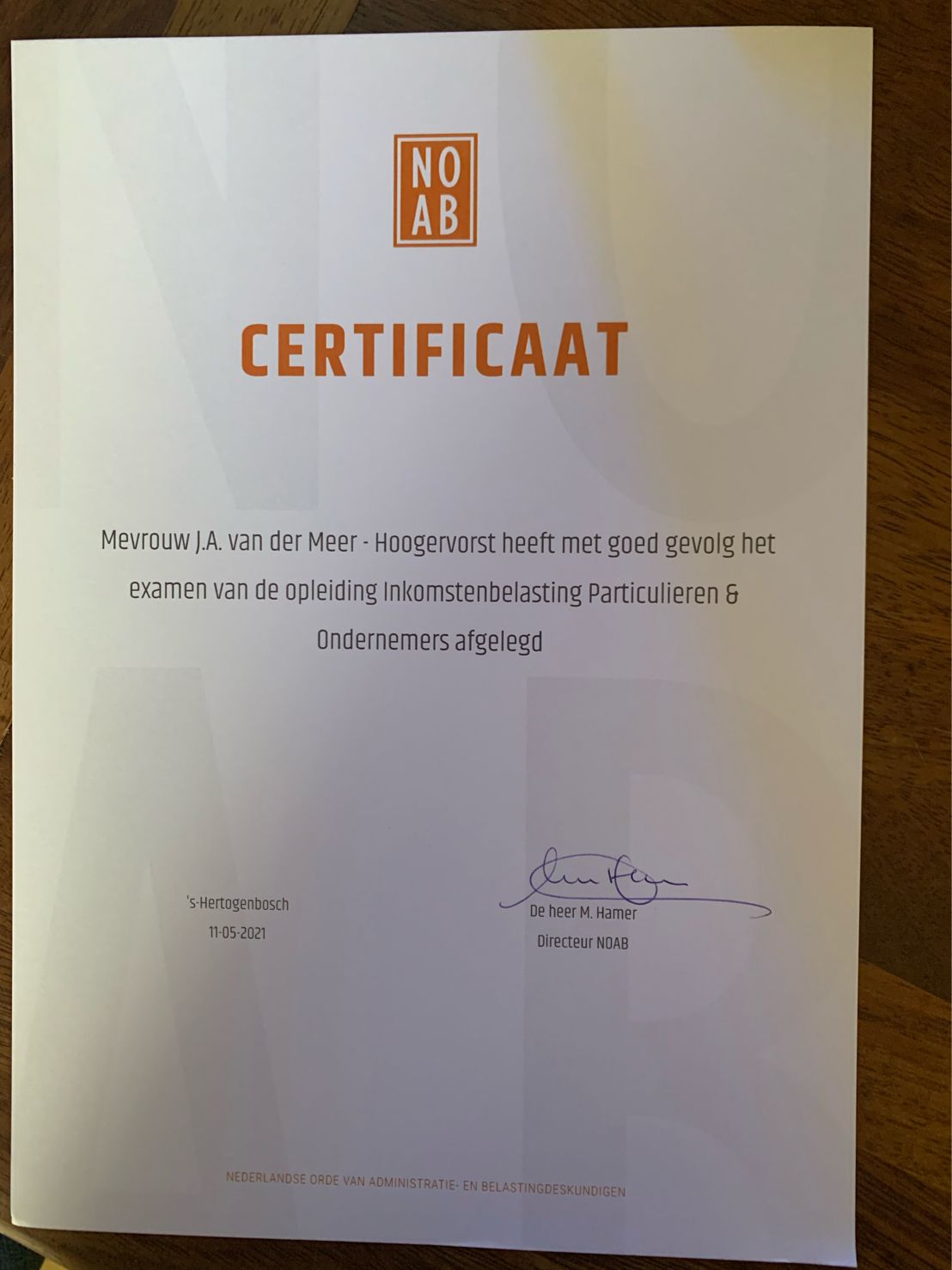 Jolanda Van der meer on LinkedIn: Trots 💪 Jolanda Van der meer on LinkedIn: Trots 💪