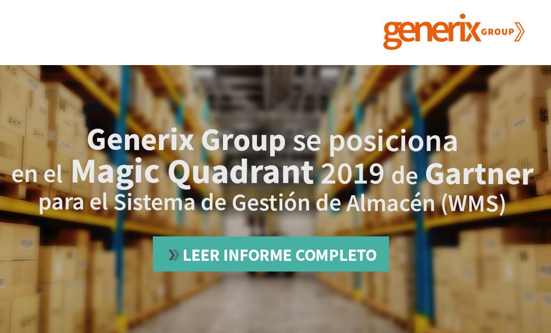 Fernando Aranda Ruiz on LinkedIn: Generix Group se posiciona en el ... Fernando Aranda Ruiz on LinkedIn: Generix Group se posiciona en el ...