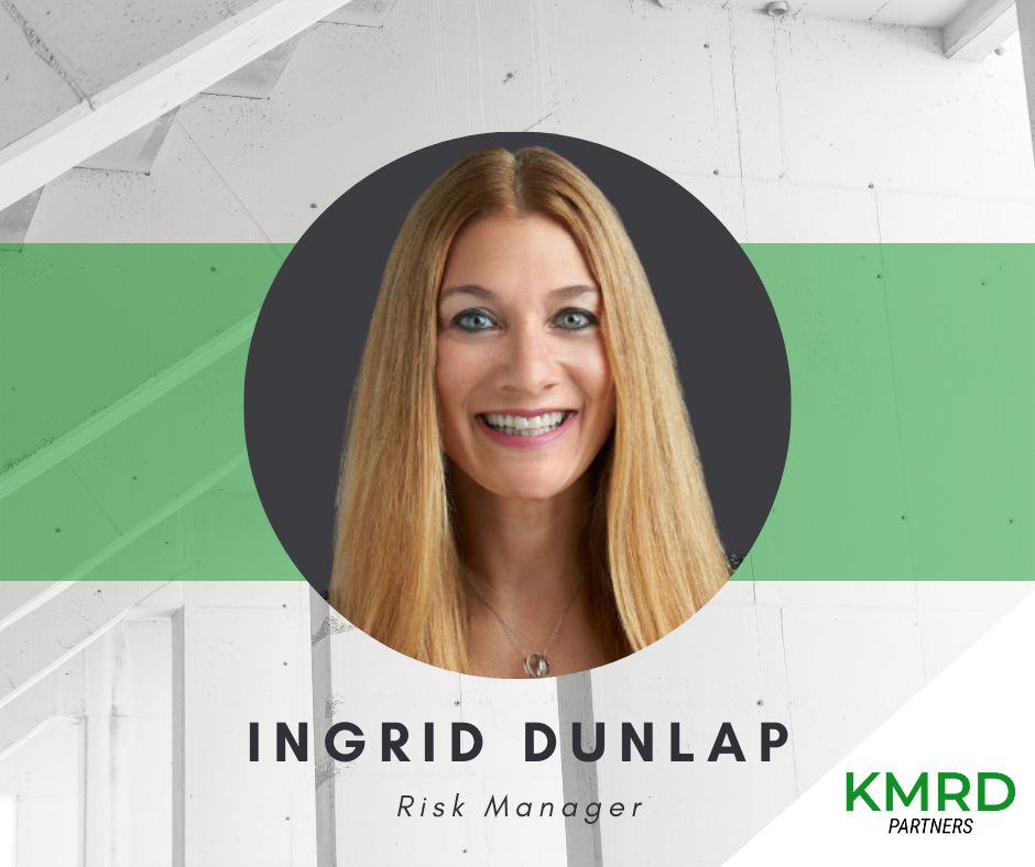 KMRD Partners, Inc. on LinkedIn: Meet Ingrid Dunlap, CIC! Ingrid is one ... KMRD Partners, Inc. on LinkedIn: Meet Ingrid Dunlap, CIC! Ingrid is one ...