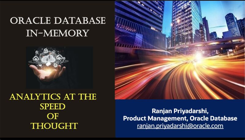 Ranjan Priyadarshi on LinkedIn: #database #oracle #data #analytics # ... Ranjan Priyadarshi on LinkedIn: #database #oracle #data #analytics # ...