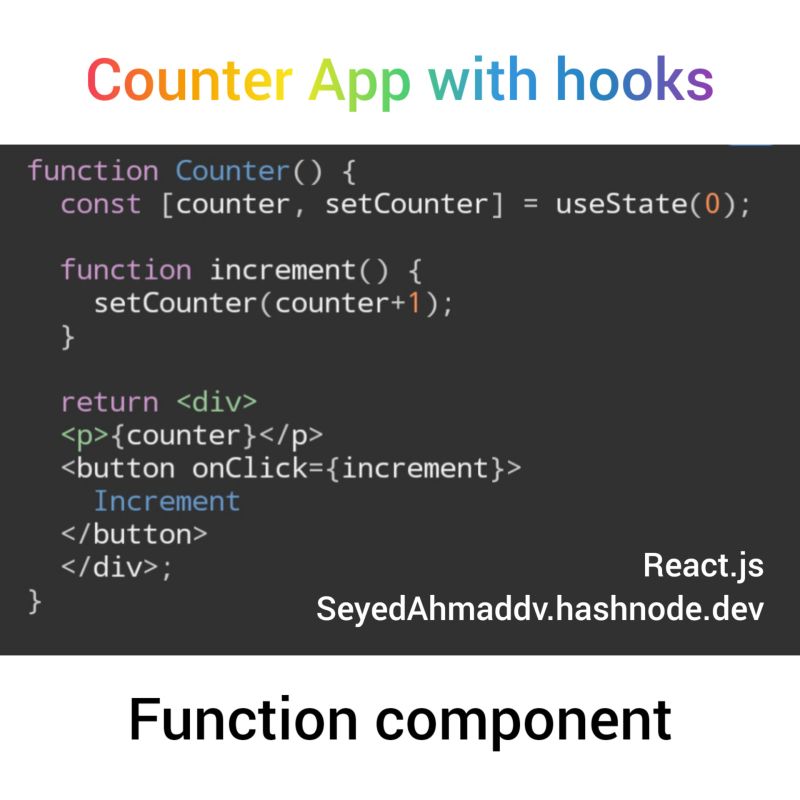 Seyed ahmad gh on LinkedIn: #react #reactjs #javascript #component # ... Seyed ahmad gh on LinkedIn: #react #reactjs #javascript #component # ...