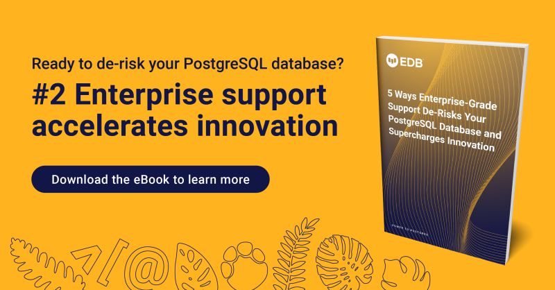 Jan Karremans on LinkedIn: #postgres #database #tech #postgresql # ... Jan Karremans on LinkedIn: #postgres #database #tech #postgresql # ...