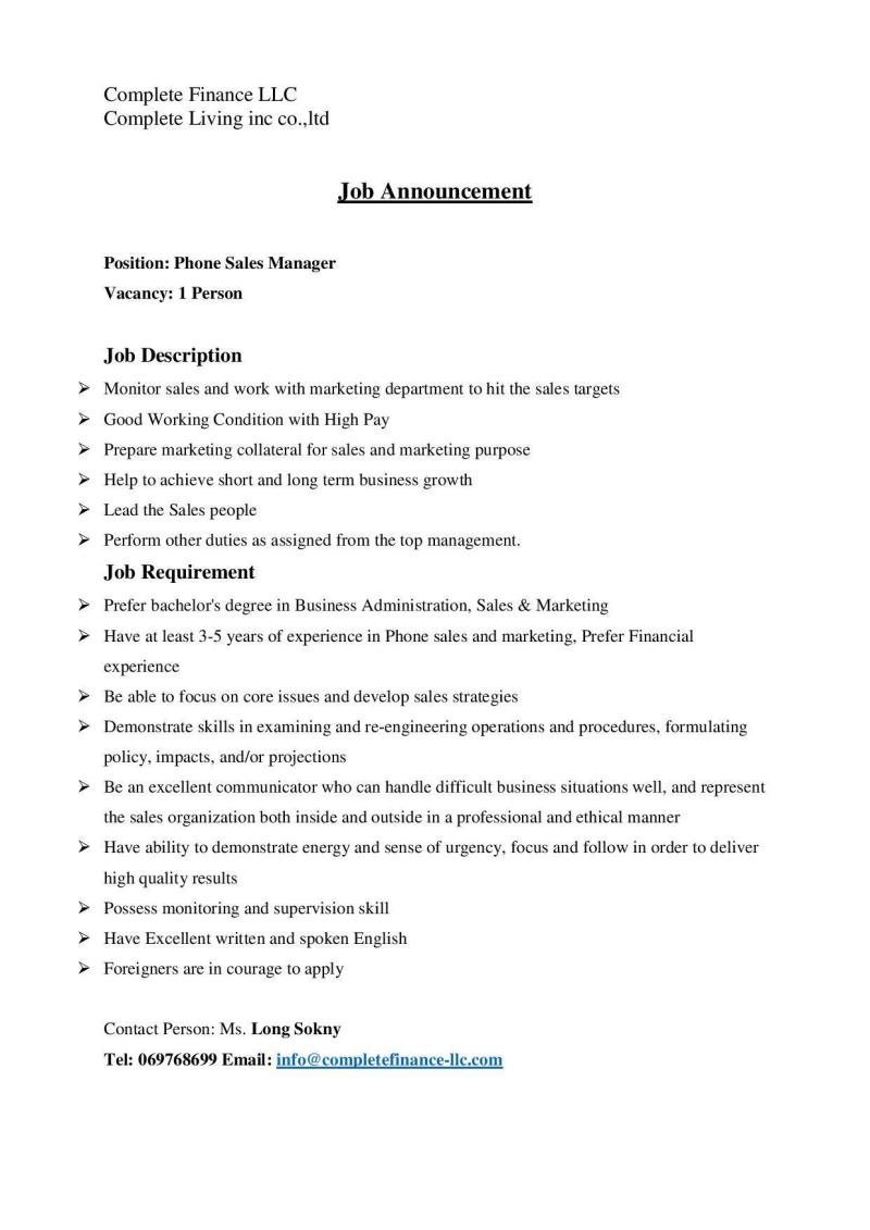 Long Sok Ny on LinkedIn: Urgent needs! Sales Manager 2500-3000$, Sales ... Long Sok Ny on LinkedIn: Urgent needs! Sales Manager 2500-3000$, Sales ...