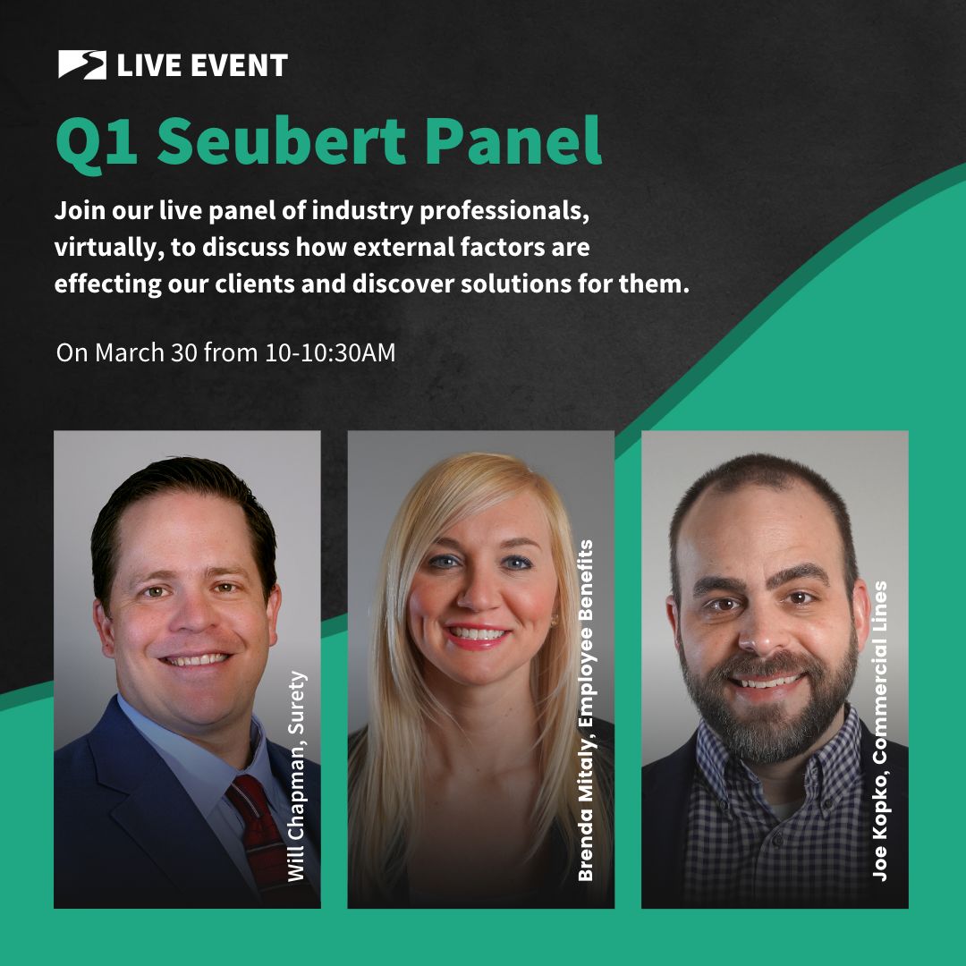 Seubert & Associates, Inc. on LinkedIn: Join Seubert for an informative ... Seubert & Associates, Inc. on LinkedIn: Join Seubert for an informative ...