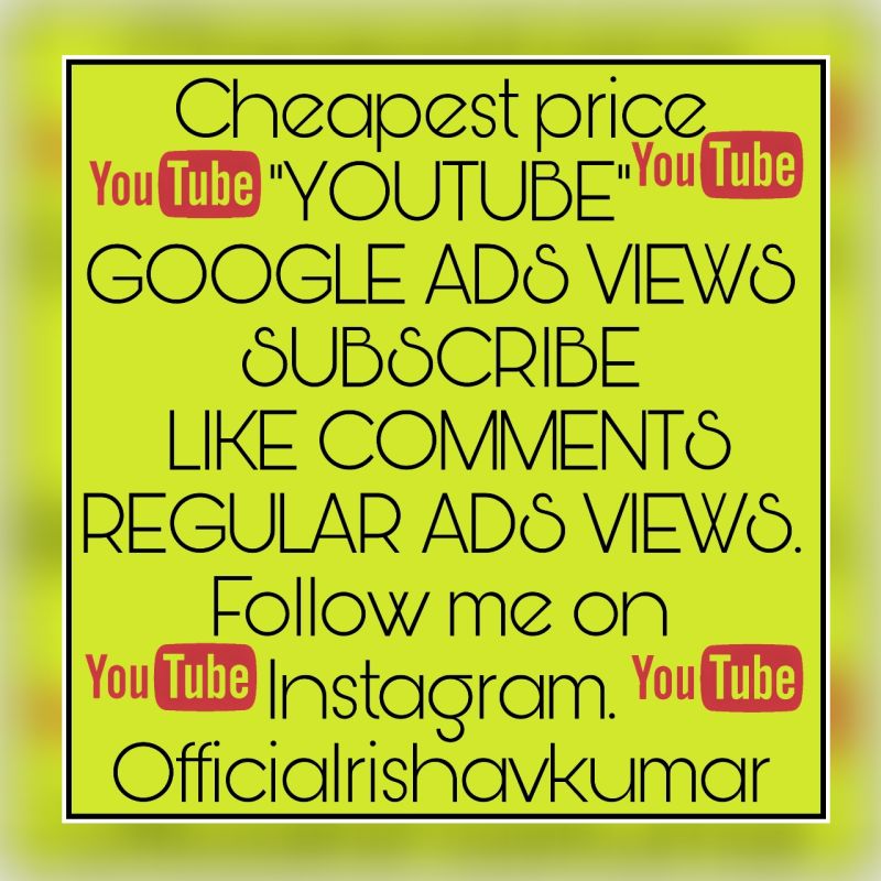 RISHAV KUMAR on LinkedIn: #youtuber #subscribe #channel #explorepage # ... RISHAV KUMAR on LinkedIn: #youtuber #subscribe #channel #explorepage # ...