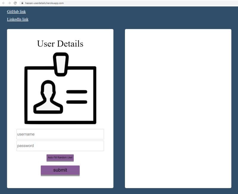Hassan el Hassan on LinkedIn: My first app using HTML, CSS and ... Hassan el Hassan on LinkedIn: My first app using HTML, CSS and ...